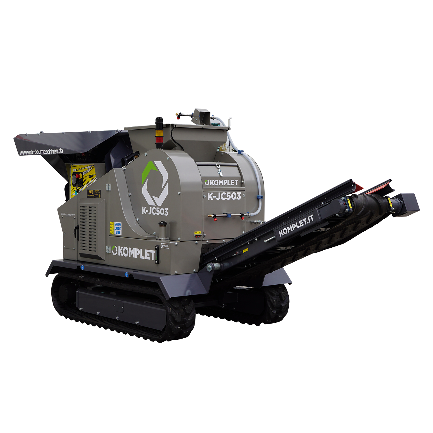 Backenbrecher Komplet K-JC503 - NB Baumaschinen GmbH