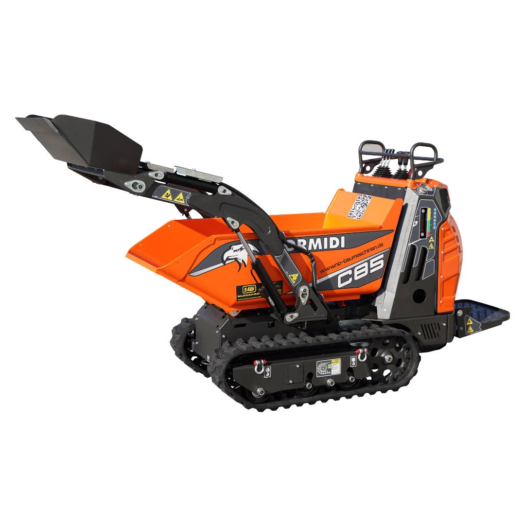 Cormidi Minidumper C85 m. Schaufel - NB Baumaschinen GmbH