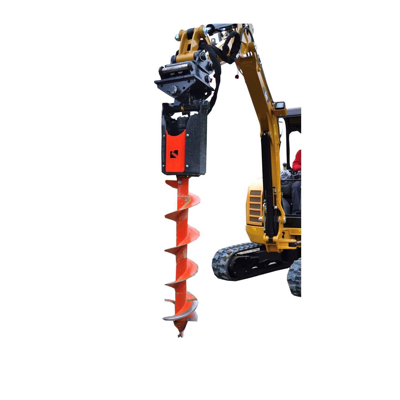 Erdbohrer MT15 - NB Baumaschinen GmbH