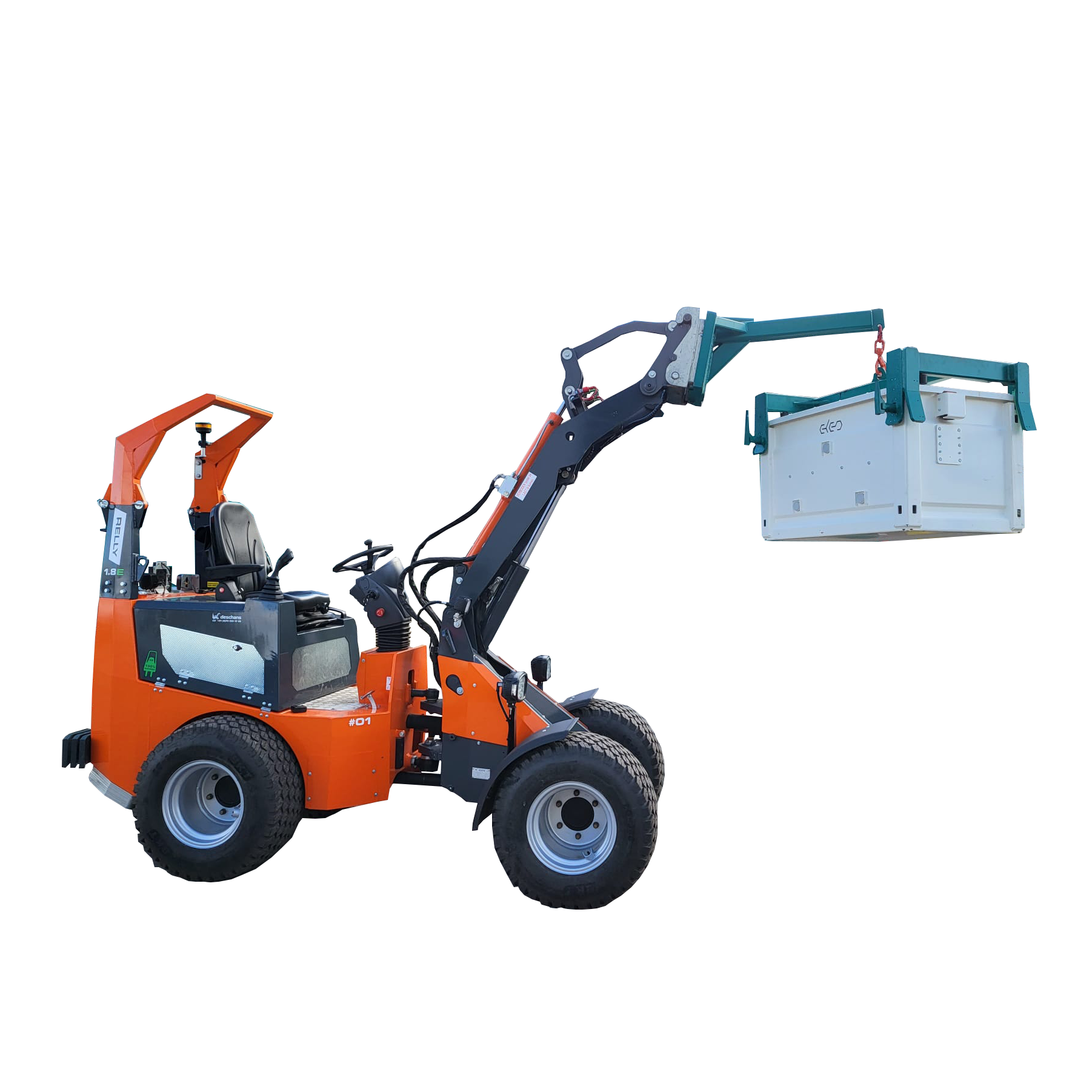 Radlader RELLY 1.8 D - NB Baumaschinen GmbH