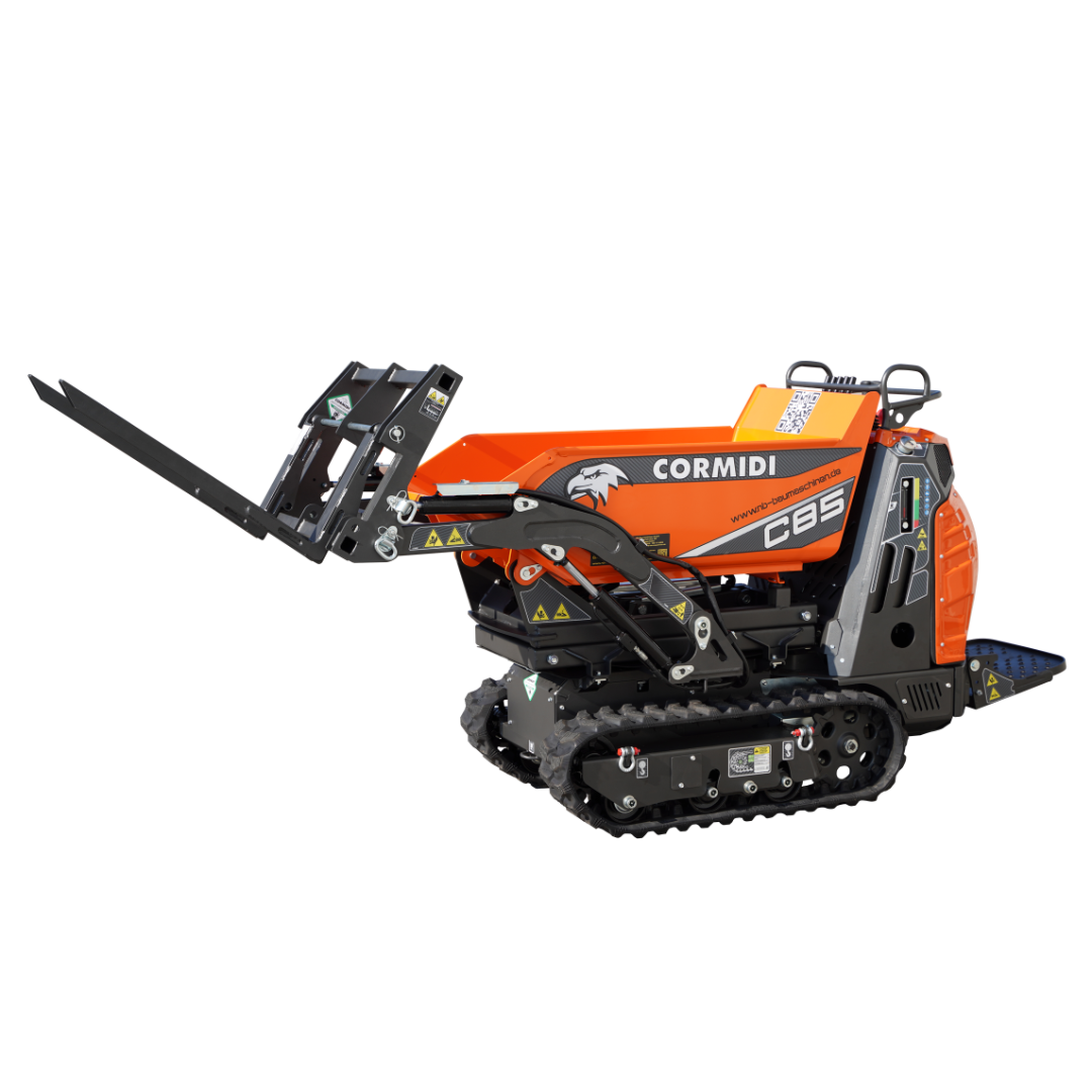 Cormidi Mini Dumper C85 m. Gabel - NB Baumaschinen GmbH